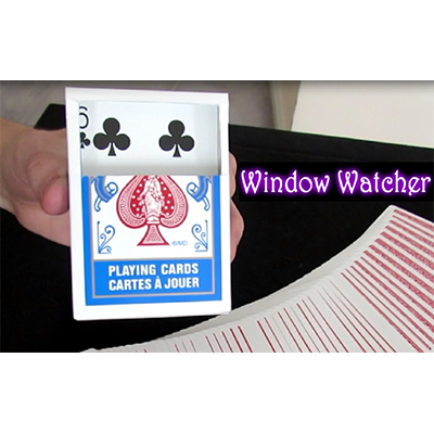 Window Watcher by Aaron Plener - Video DOWNLOAD – Fantasma Magic