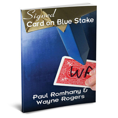 The Blue Stake (pro series Vol 5) by Wayne Rogers & Paul Romhany - ebo ...