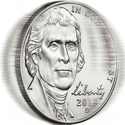 Winning Spinning Nickels (two pack) by Diamond Jim Tyler - Trick ...