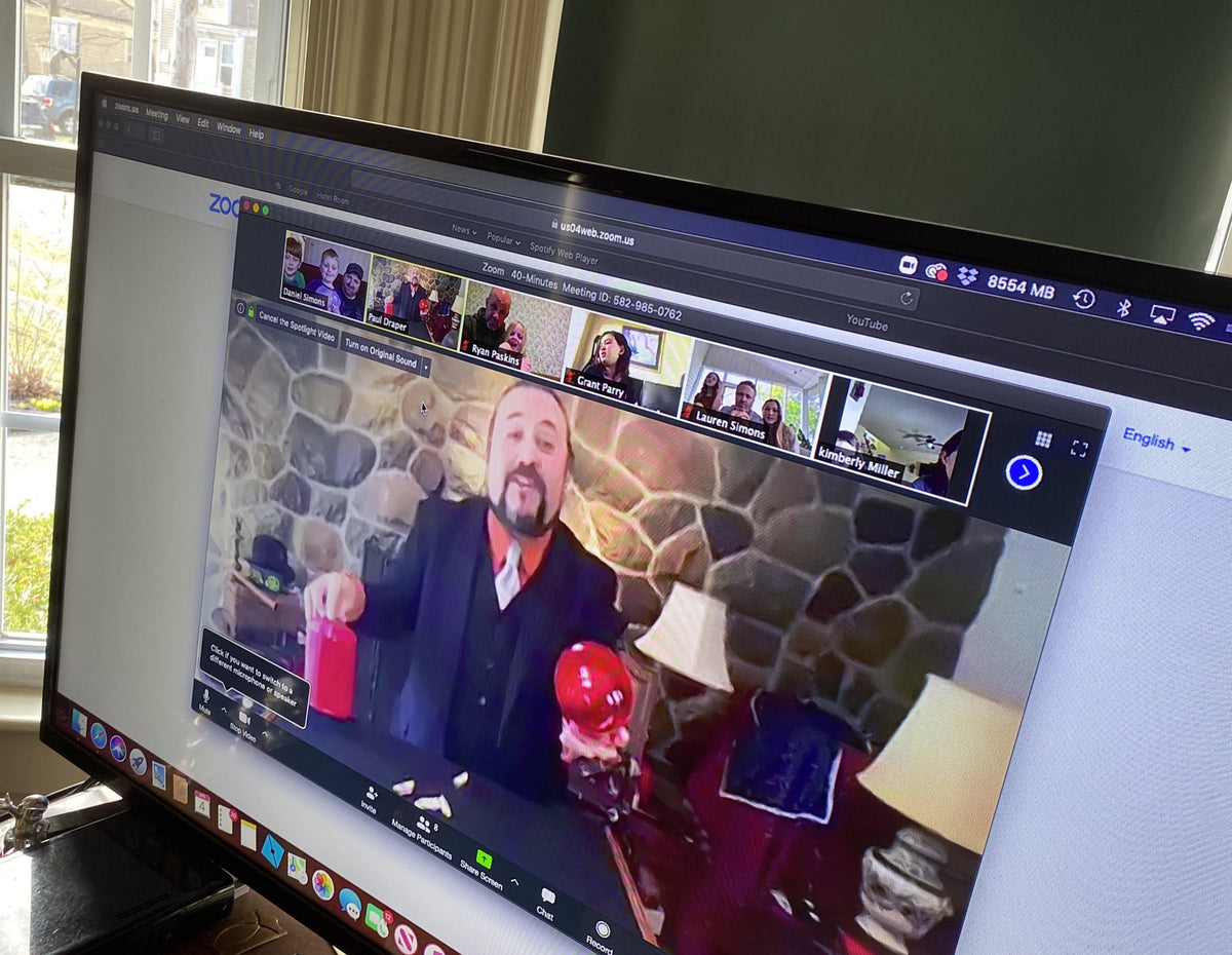 Paul Draper Online Magic Show – Fantasma Magic